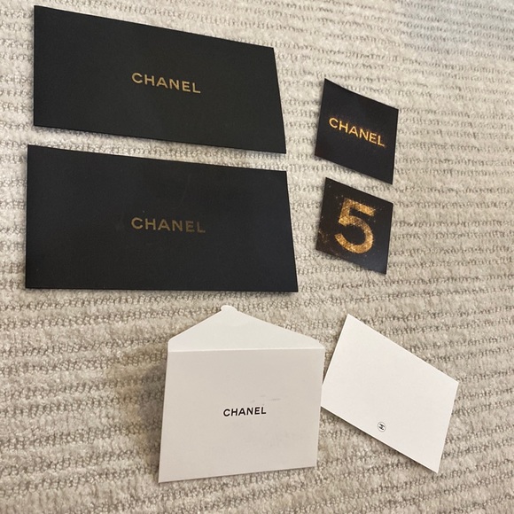 CHANEL | Party Supplies | Chanel Gift Envelopes And Cards | Poshmark